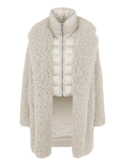 CENSURED Giubbino Donna - Bianco modello CWC692FUR5 CWC692FUR5 ...