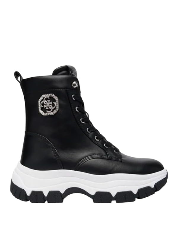 GUESS Sneakers Donna - Nero modello FLFBNZELE12 FLFBNZELE12 ...