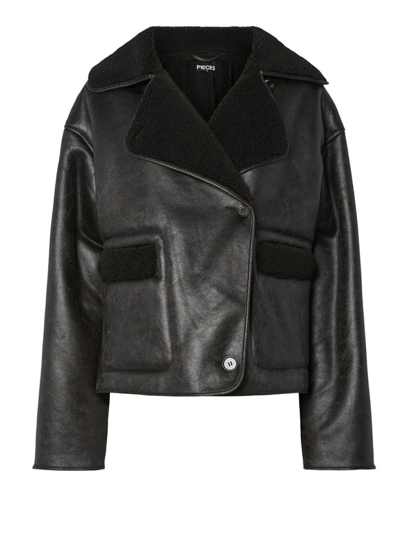 PIECES Giubbino Donna - Marrone modello 17158758 17158758 ...