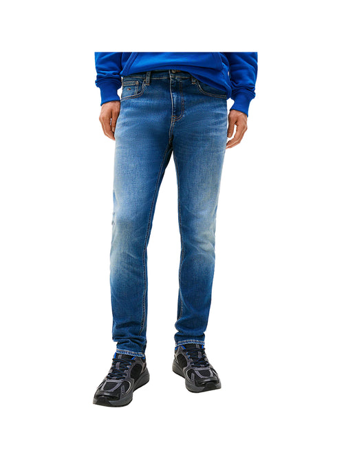 TOMMY HILFIGER Pantalone Uomo - Blu modello DM0DM22203 DM0DM22203 ...